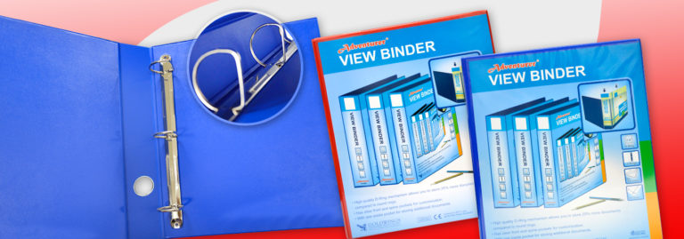 Ring Binders - Goldwings